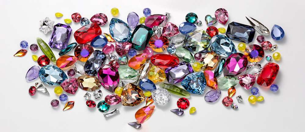 SWAROVSKI ELEMENTS - korálky, přívěsky, Rivoli - Top-koralky.cz