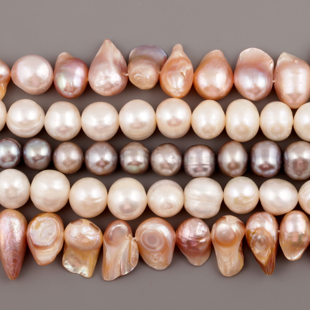 Říční perly Aktuálně - obchod s komponenty Swarovski - Top-koralky.cz